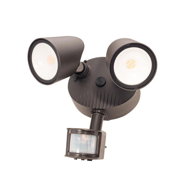 24 Watt LED Outdoor Security Light with Motion Sensor