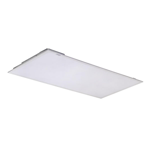 2'x4' 50 Watt LED Flat Panel with Emergency Battery Backup, Power and CCT's
