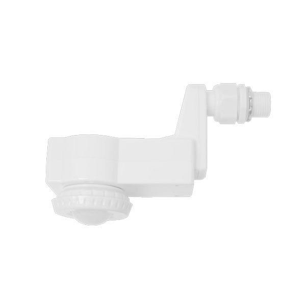 Line Voltage Passive Infrared Outdoor Sensor, White - RelightDepot