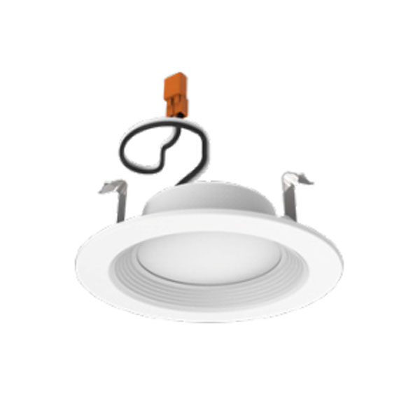 Baffle PC DOB Recess Trim, 4" Baffle Recessed Trim, Multi CCT ...