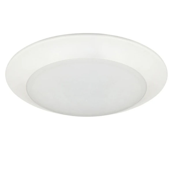 6-Inch 15 Watt 3CCT LED Disk Light - RelightDepot