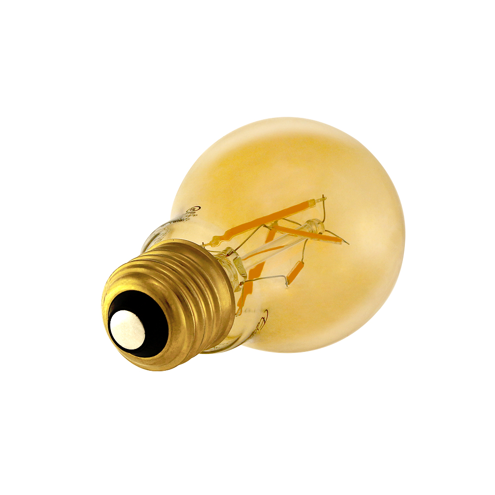 7 Watt A19 LED Amber Glass - RelightDepot