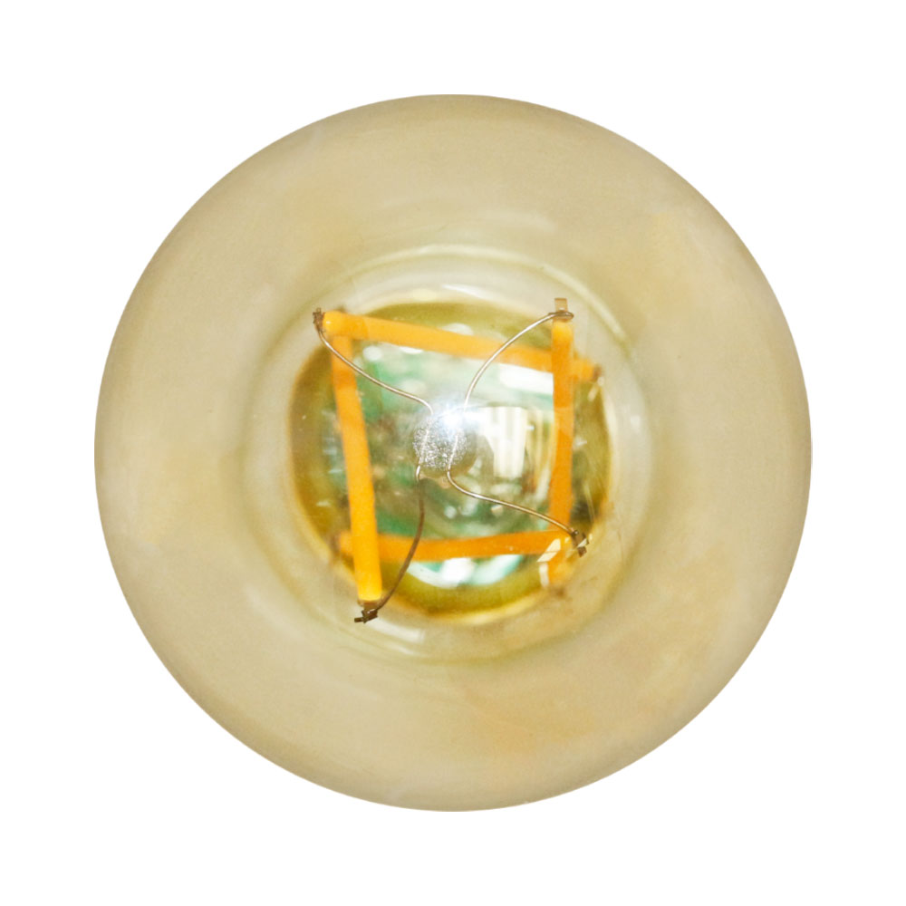7 Watt A19 LED Amber Glass - RelightDepot