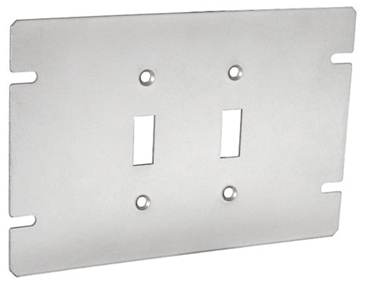 Toggle Switch Two Gang Multi-Gang Box Cover