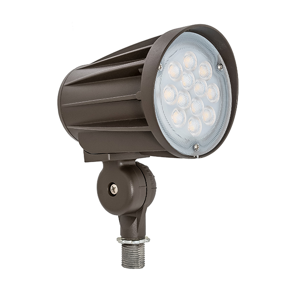 28 Watt LED Bullet Flood Light with Knuckle