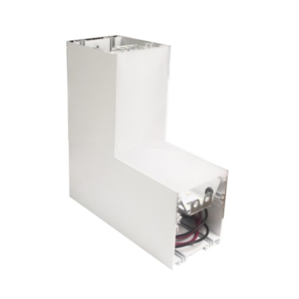 SCX Series Illuminated Inside Corner Module - CCT Adjustable