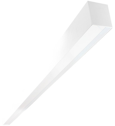 6Ft. Long By 2-3/4" Wide Linear Fixture with Regressed - CCT Adjustable