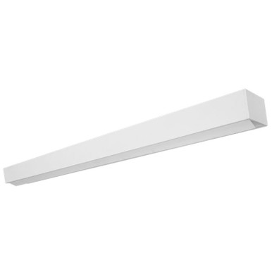 SCX4 Series 4Ft. Long By 2-3/4" Wide Linear Fixture with Wall Wash ...