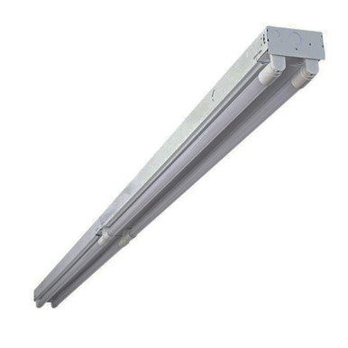 LRSL Series 8Ft. Long 18 Watt LED Ready Fixture with T8 Lamp, Pack of 6