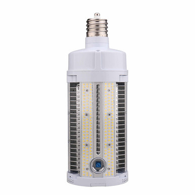 180Â° LED HID Flat Retrofit Lamp E39 Mogul Base, 54W-75W Power Adjustable