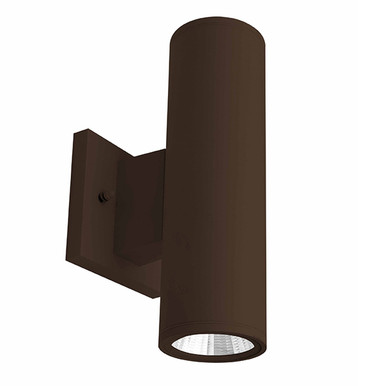 3-Inch 18 Watt LED Outdoor Cylinder Up/Down Light - CCT Adjustable