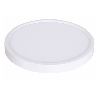 15 Watt LED Round Edge Lit Surface Mount Disk Light