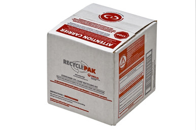 Consumer CFL Recycling Box