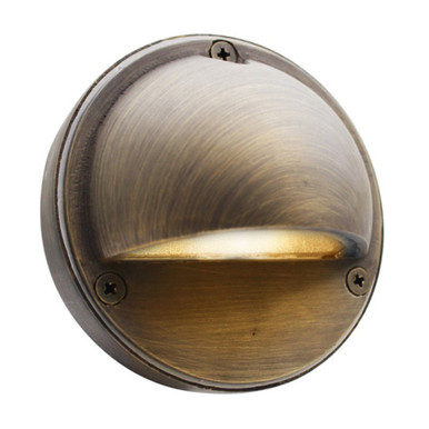 Step Light, LED Lamp, Antique Bronze Finish