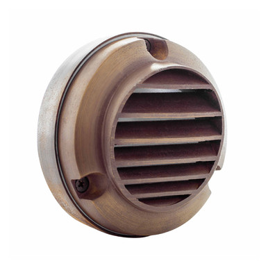 Step Light, 12V/20W Max, Solid Brass, Jc BI-PIN, Antique Bronze, W/ 3FT ...