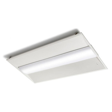 2'x4' Slim Direct-Indirect Troffer, 24W-45W Power and CCT Adjustable