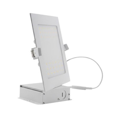 6-Inch LED 12.5 Watt Residential Square Slim Downlight