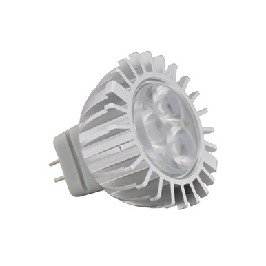 3 Watt MR11 LED Narrow Flood, GU4 Base