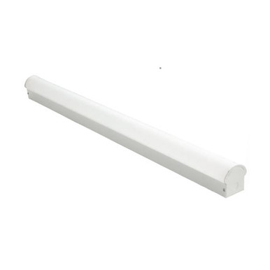 8Ft. Linear LED Strip Light Diffused Lens, 50W-70W Power and CCT Adjustable