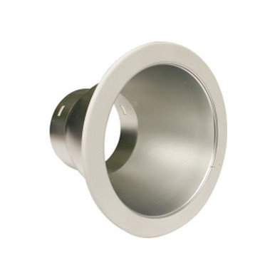 LED Commercial Recessed Light, 8-Inch Trim Only