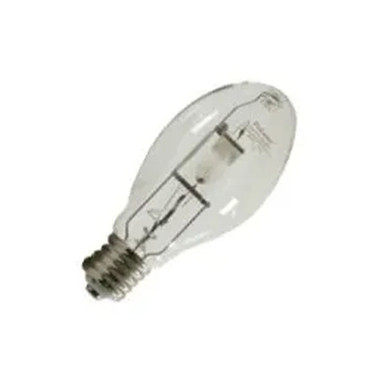 100 Watt HID Metal Halide Pulse Start Clear ED28 Bulb, Mogul Base