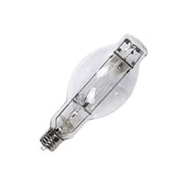 875 Watt HID Metal Halide Pulse Start Clear Base Up BT37 Bulb, EX39 Base