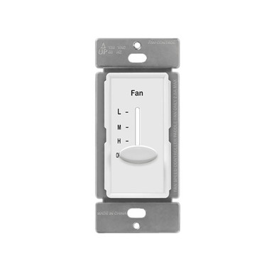 3 Speed Fan Control Single Pole
