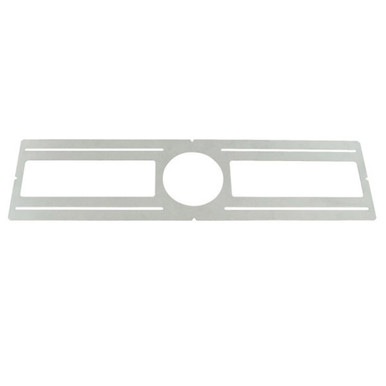 4" Round Rough-in Plate