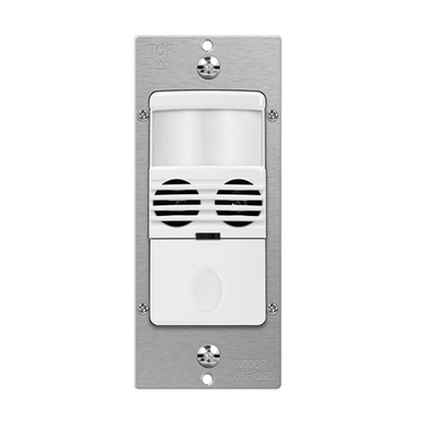 180° Dual-Technology Occupancy/Vacancy Motion Sensor Wall Switch