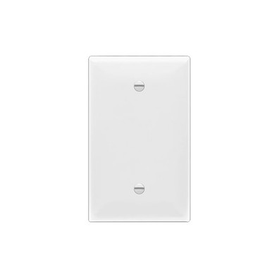 Blank Cover One-Gang Wall Plate, Oversize