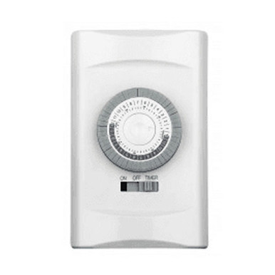 24-Hour Mechanical In-Wall Timer Switch