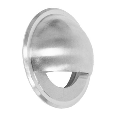 Stainless Steel Trim with a Scoop for 3W IN-Ground Round Fixtures