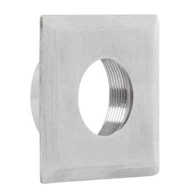 In-Ground Square Fixture, Stainless Steel Trim, 3W