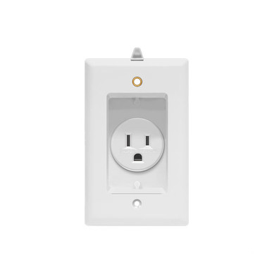 15A Tamper-Resistant Recessed Single Receptacle