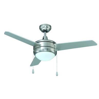 44-Inch LED Light Contempo II 3-Blade, E26 Base