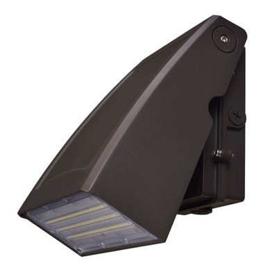 Adjustable Full Cutoff LED Wall Pack, 30W-80W