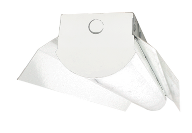 LED Winged Strip Light, 20W, 3500K/4000K/5000K, 4' Reflector Kit