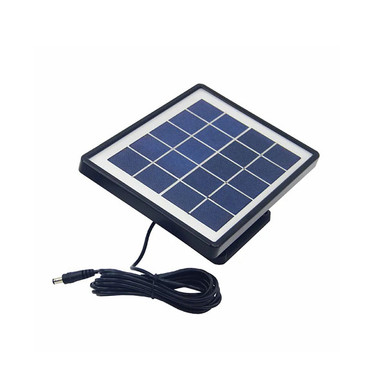 EZCG Series Fixture, Optional Solar Panel, Magnetic Base, 10ft Cord