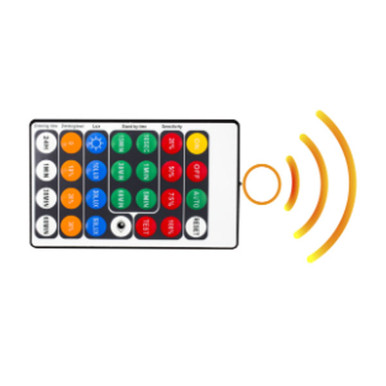 Bi-Level Dimming High Bay Occupancy Sensor Remote