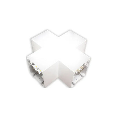 2-3/4" X Module Seamless Linear Corner Fixture - RelightDepot