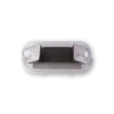Polycarbonate Shield Guard for Emergency Light