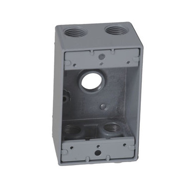 One-Gang Weatherproof Junction Box
