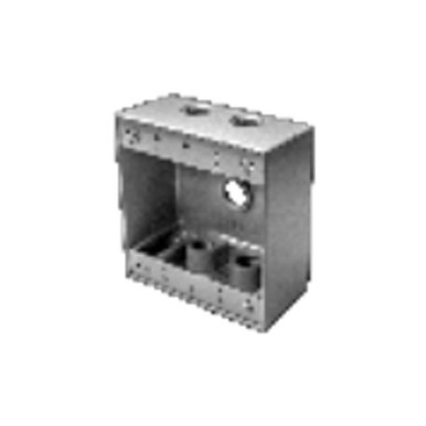 Expanded Capacity Electrical Box, 1/2