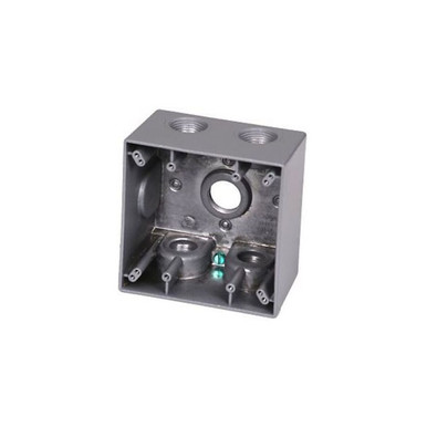1/2-Inch Trade Size, 5 Outlet Holes