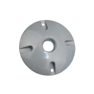 1/2-Inch Single Outlet White Electrical Box - RelightDepot
