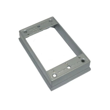 1 Gang Weatherproof Extension Ring