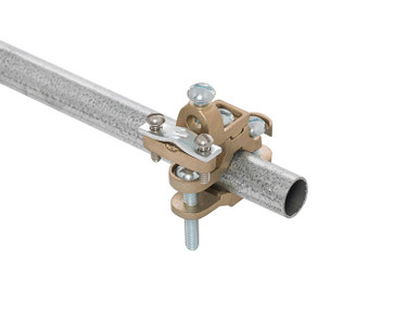 Directional Armored Ground Clamp