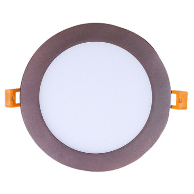 6-Inch 15 Watt Round LED Ultra Slim Recessed Light - CCT Adjustable