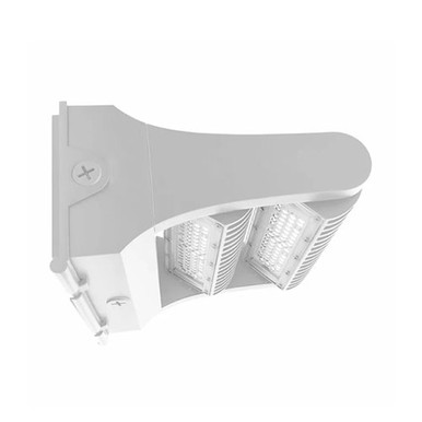 LW360 2nd Generation LED Rotatable Wall Pack - CCT Adjustable