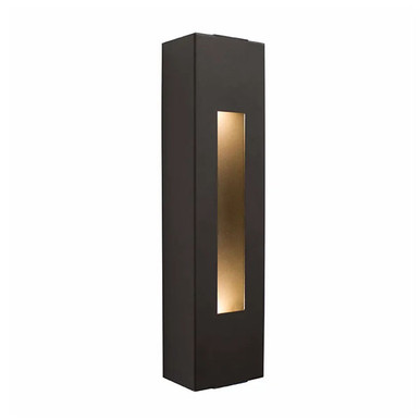 Crest Bronze Wall Sconce Cover Aperture Type